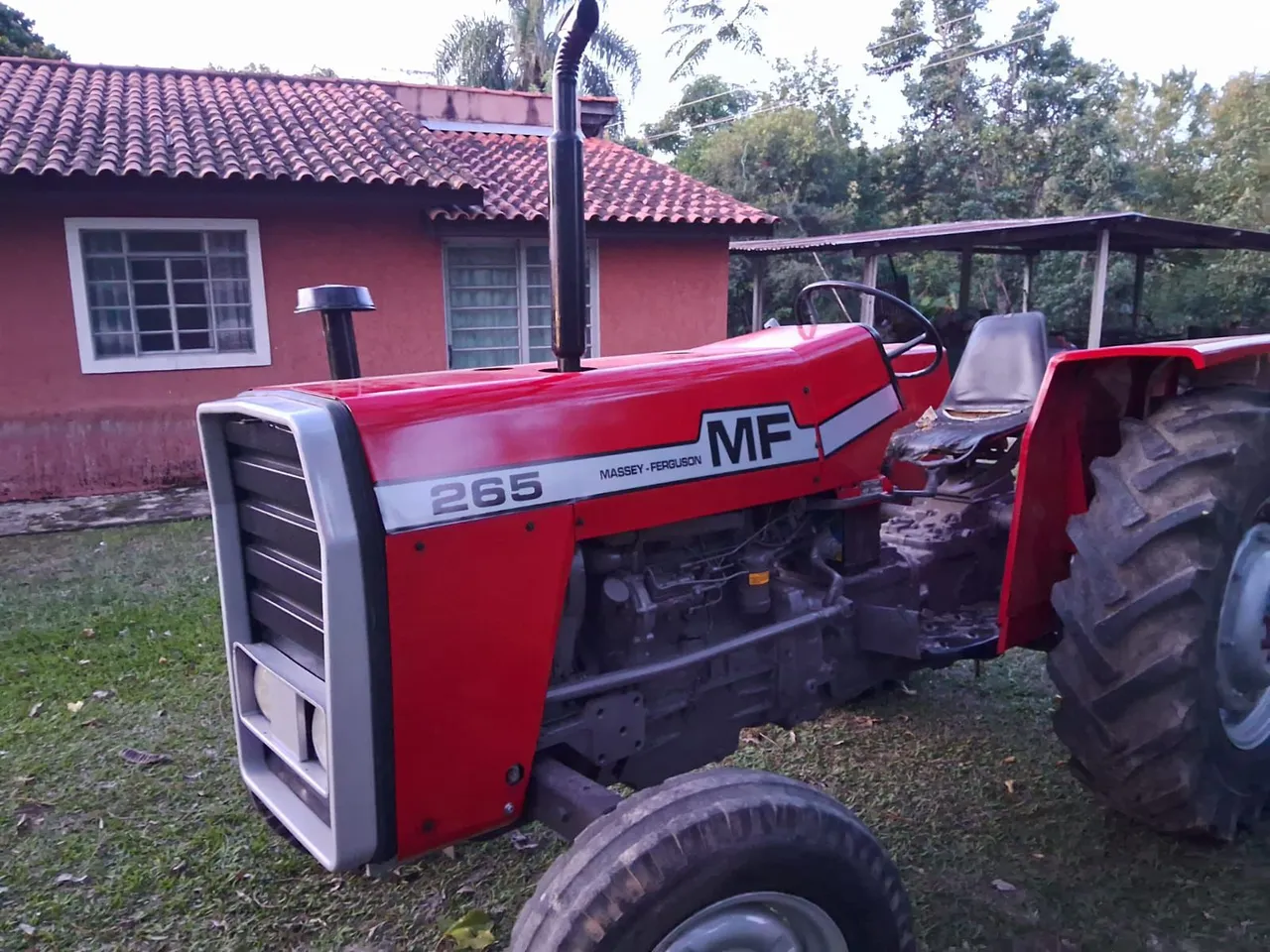 "tratores massey ferguson 265" - Tratores e máquinas agrícolas no Brasil