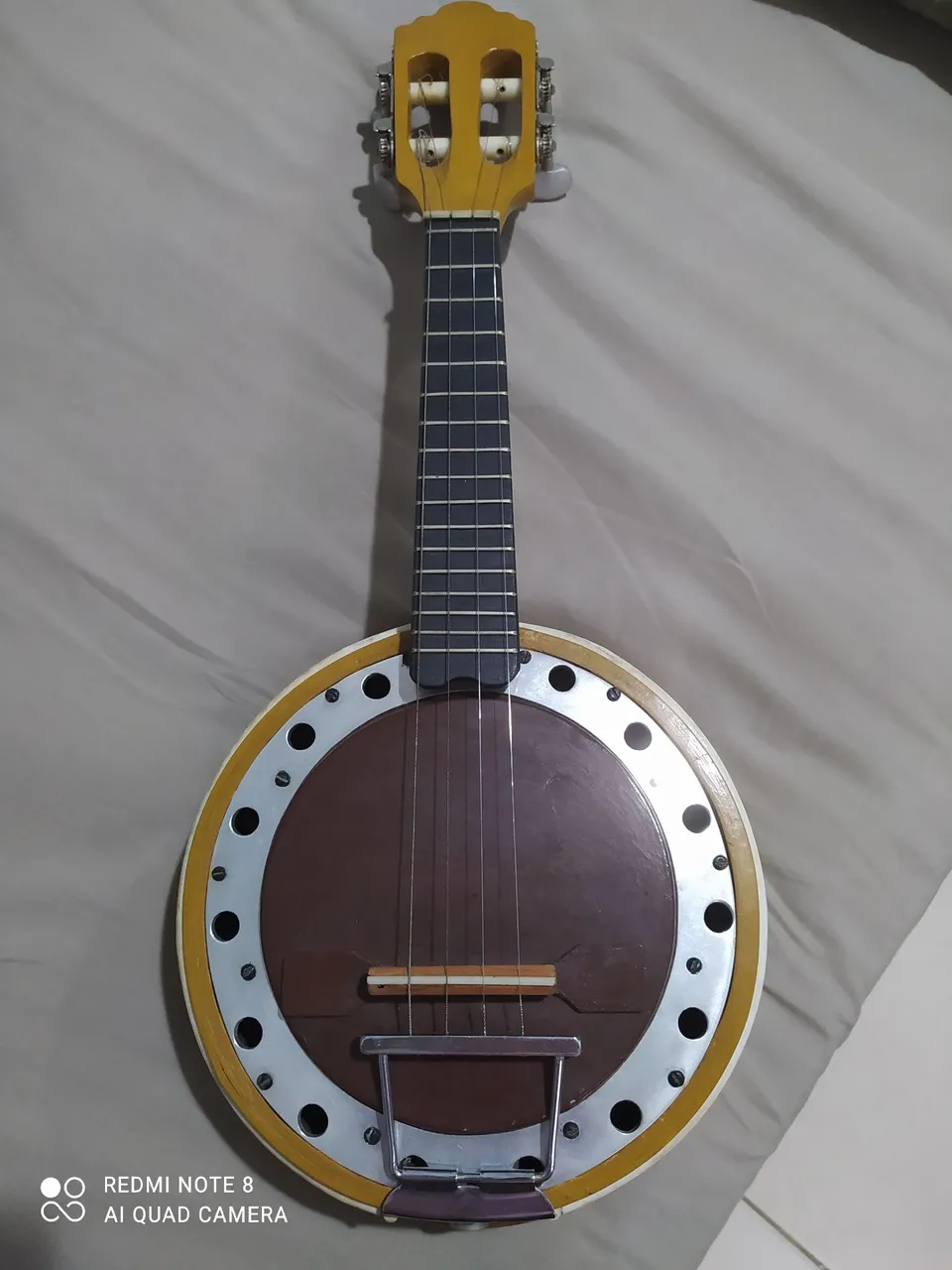 "instrumento musical banjo" - Instrumentos musicais no Brasil