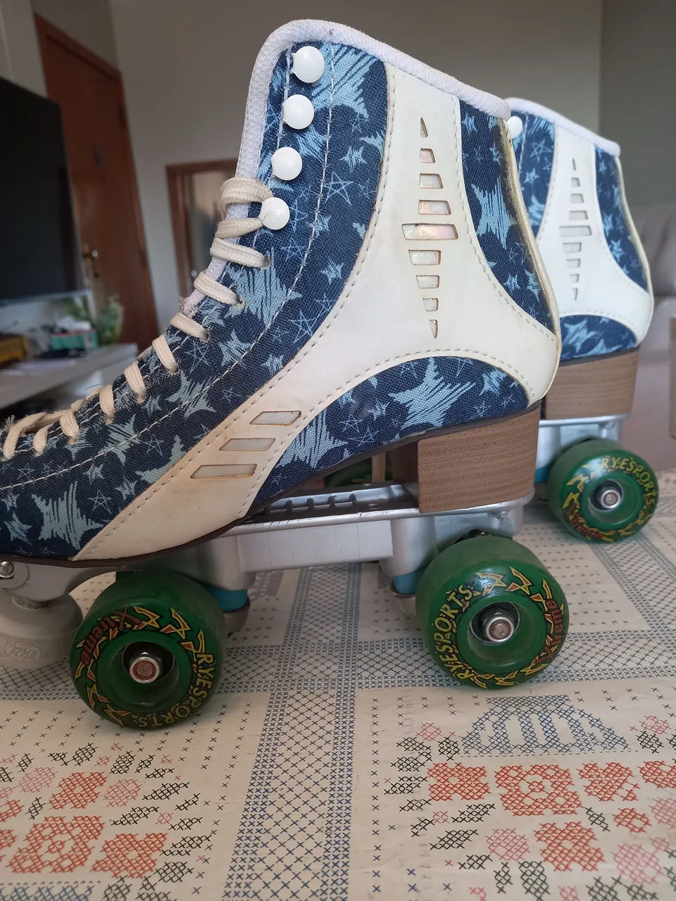 "patins rye" no Brasil