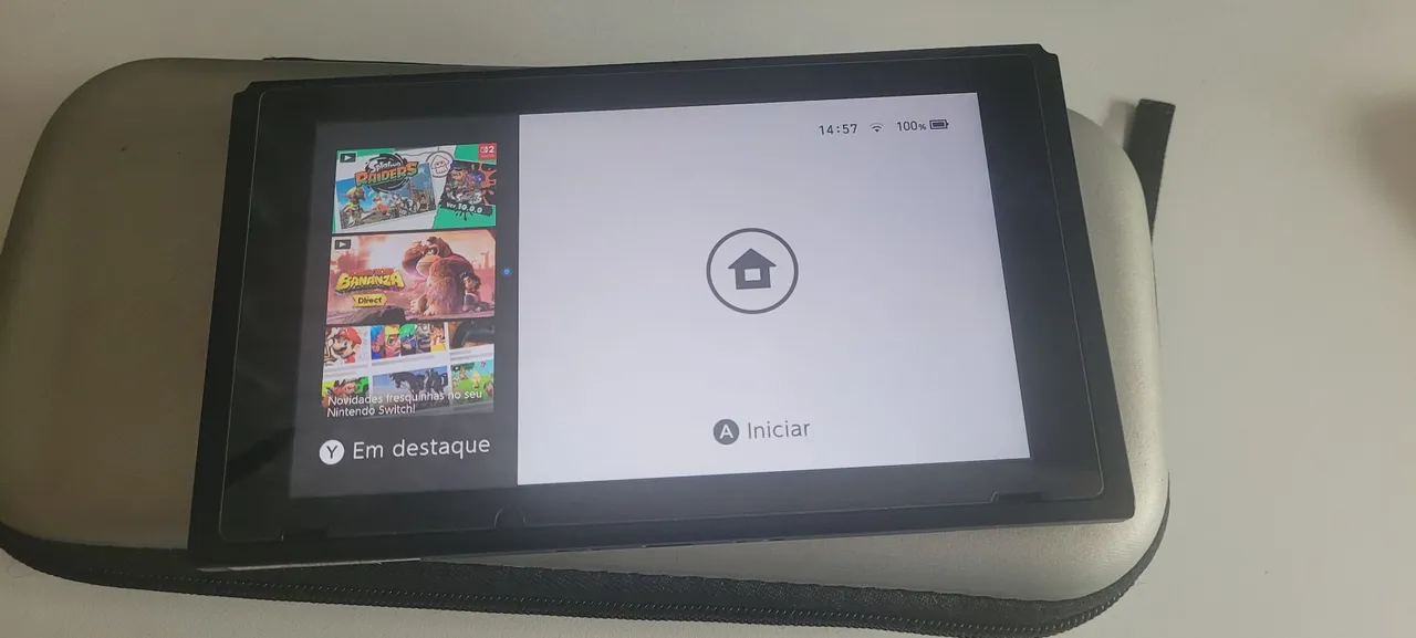 "nintendo switch portatil" - Consoles de Vídeo Game no Brasil