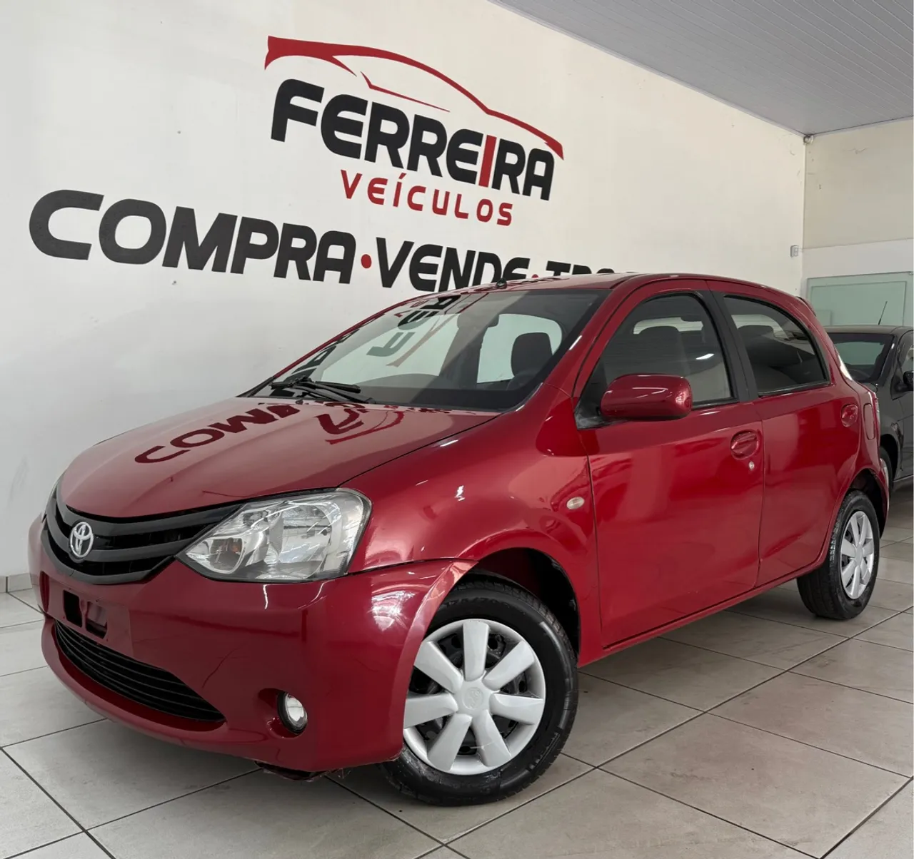 Toyota Etios Usados e Novos