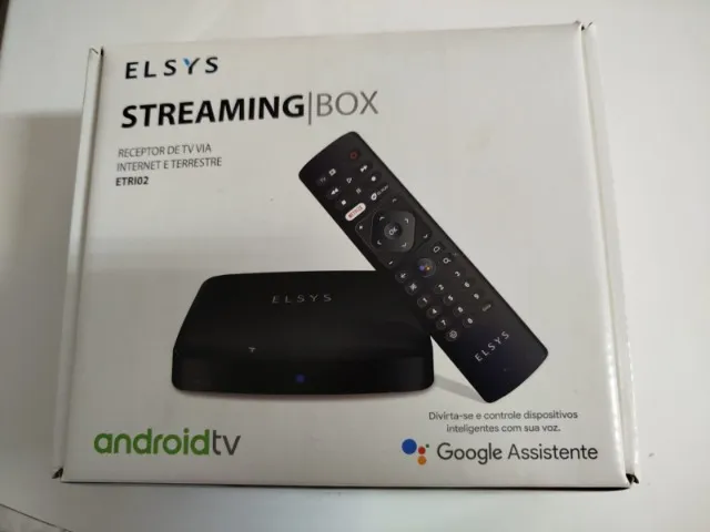 "tv box 4k" no Brasil