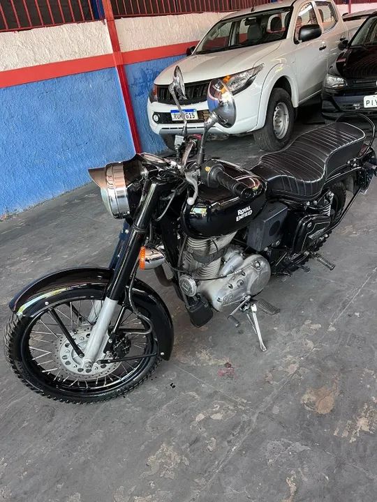 ROYAL ENFIELD BULLET 500 2017 - 1271892467 | OLX