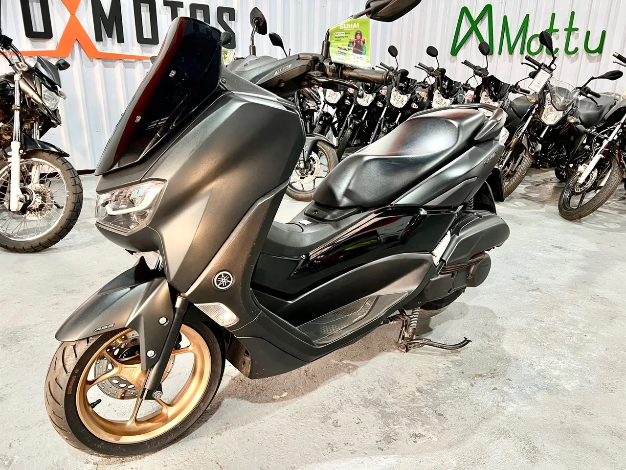 Motos YAMAHA NMAX 2023 no Brasil