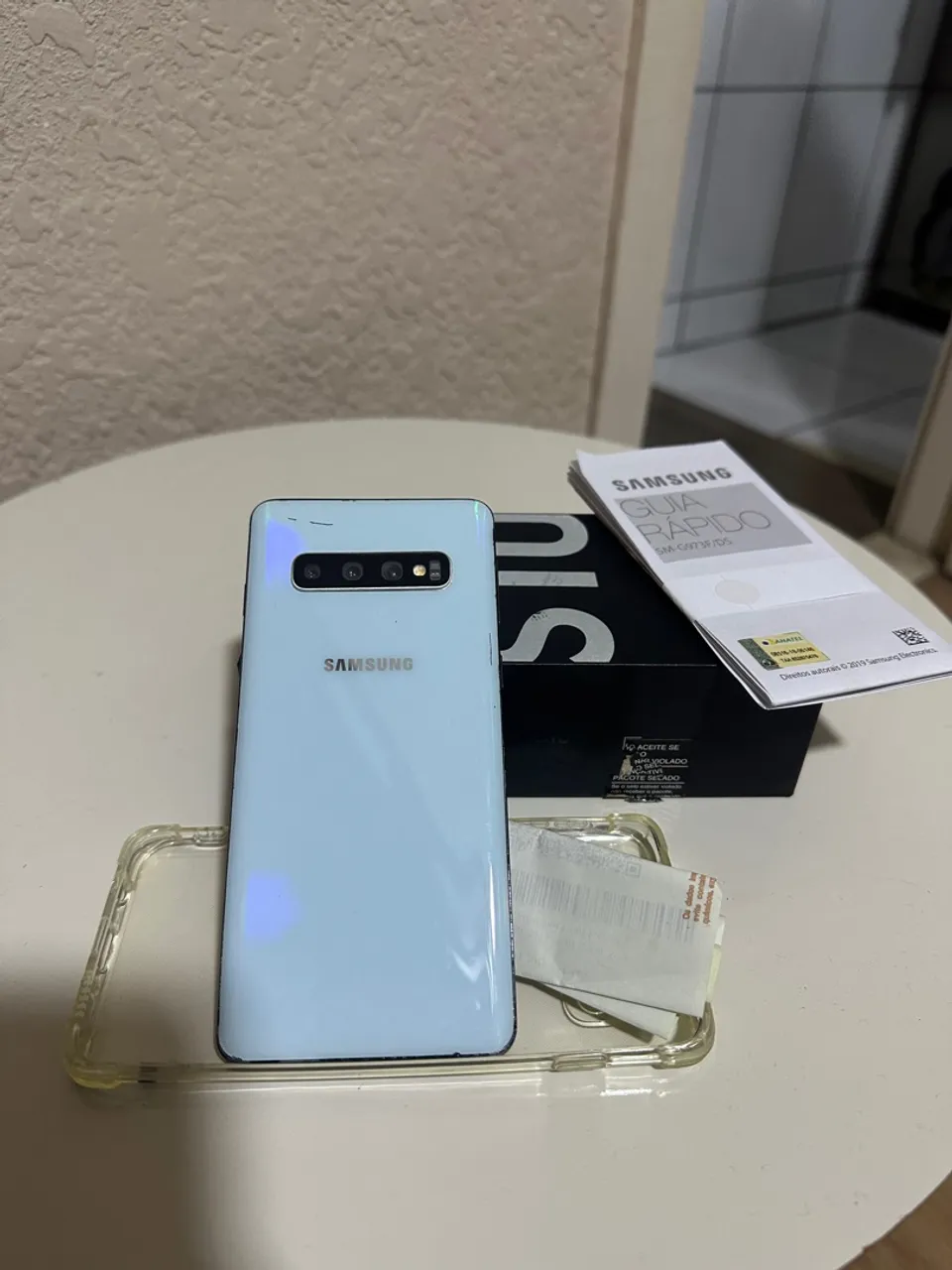 Celulares SAMSUNG GALAXY S10 Usados, seminovos e Novos no Brasil