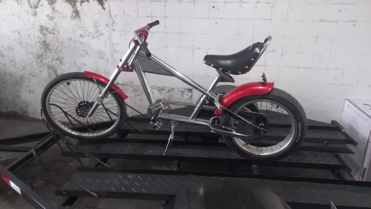 "bicicletas chopper" - Ciclismo no Brasil
