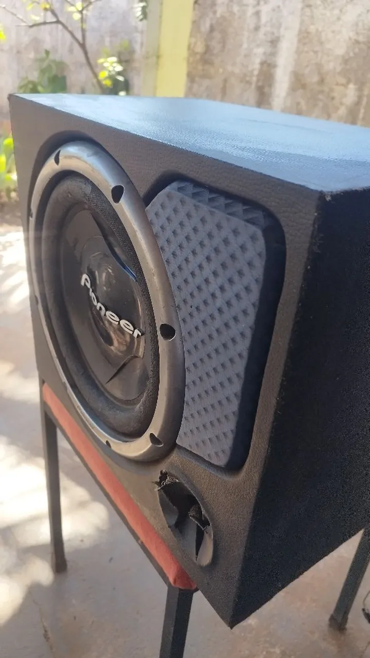 "subwoofer pioneer 12 polegadas" - Equipamentos e Acessórios de Som no Brasil