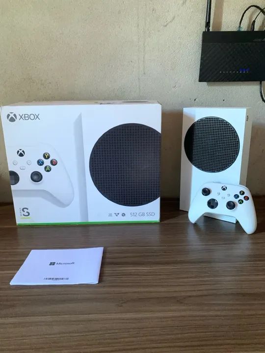 Xbox Series S - 512 GB - Consoles de Vídeo Game - Vicência 1382746866 | OLX