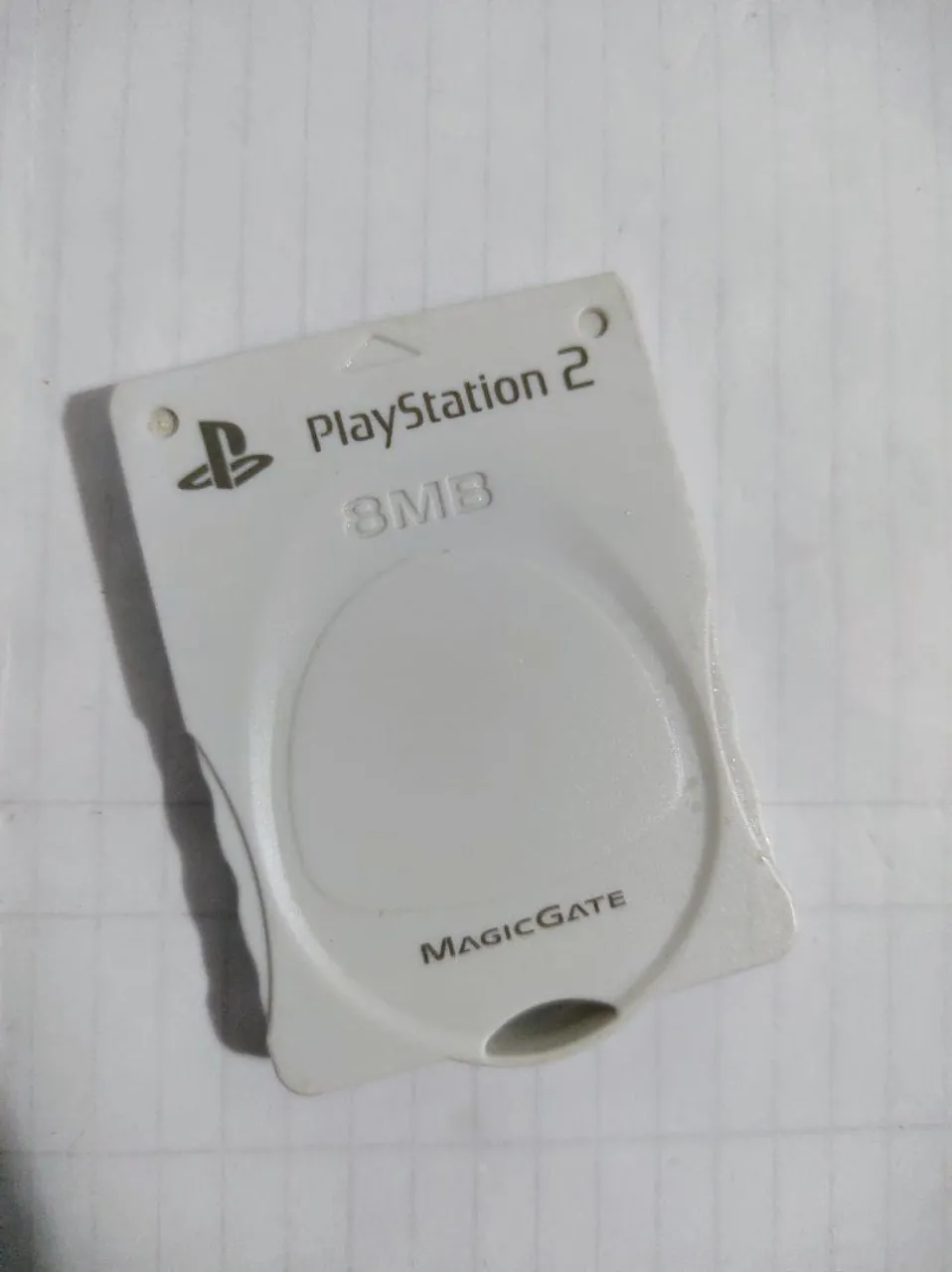 "memory card de ps2 original" - Peças e Acessórios de Vídeo Game no Brasil