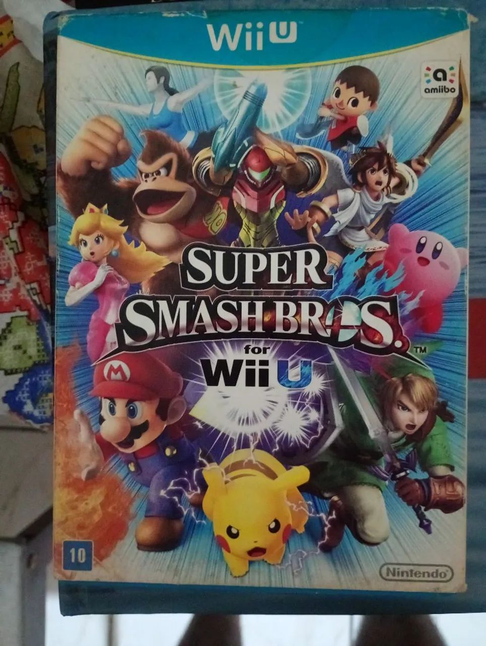 Super Smash Bros - Wii U - Jogos de Vídeo Game - Engenho de Dentro, Rio ...