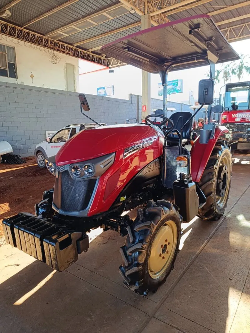 "tratores yanmar" no Brasil