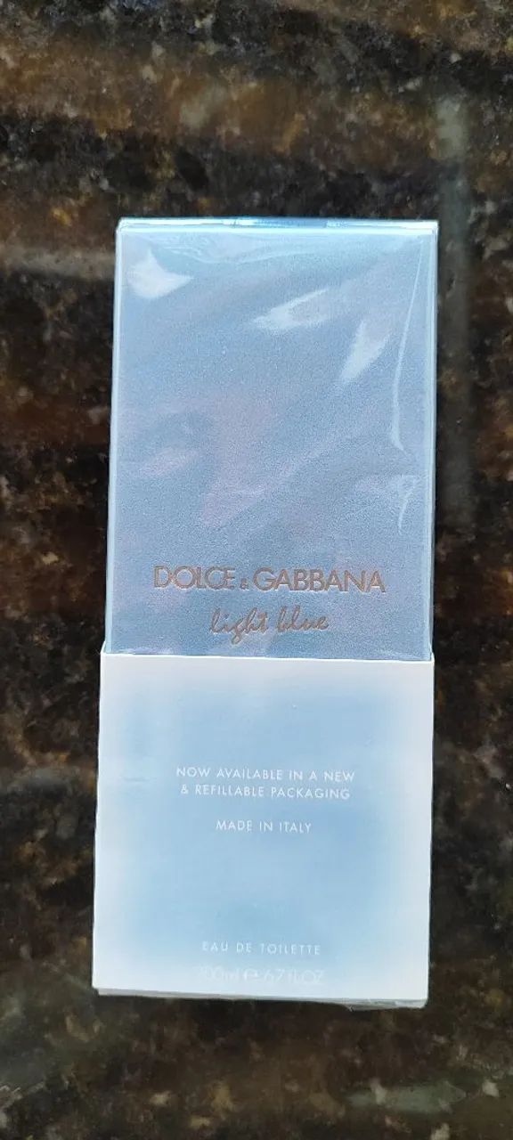 DOLCE & GABBANA LIGHT BLUE 200 ML EAU DE TOILETTE - Beleza e Cuidados ...