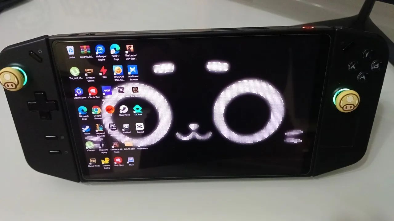 Legion Go Z1 extreme. - Consoles de Vídeo Game - Itararé, São Vicente ...