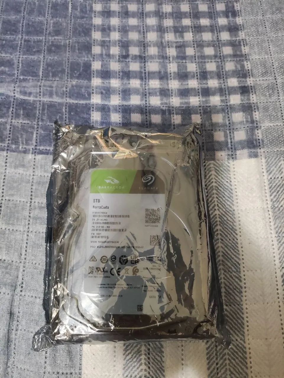 HD interno Barracuda Seagate 8 TB . Novo. Lacrado. - Armazenamento ...