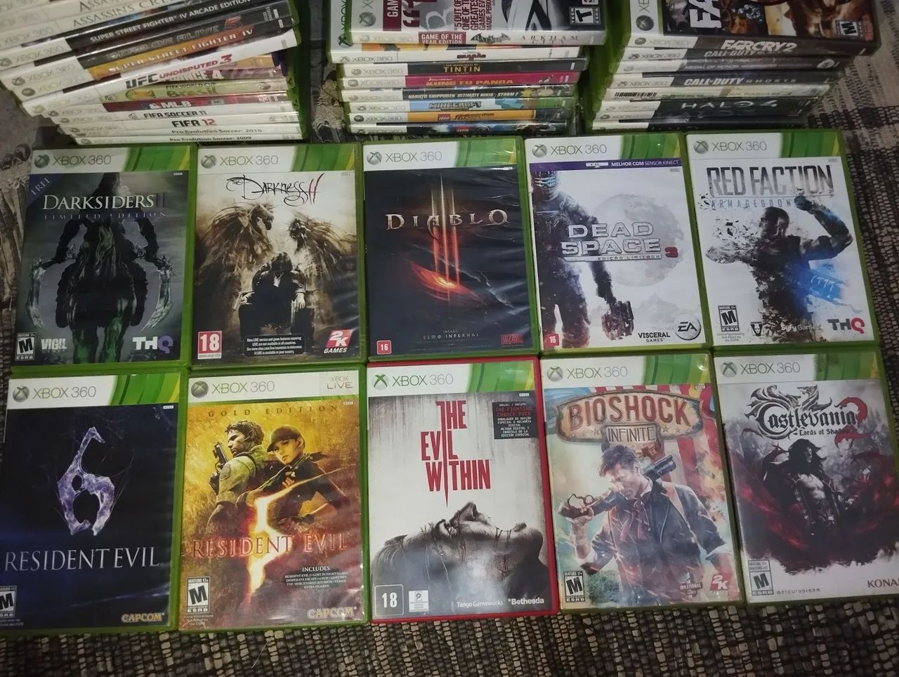 Jogos Xbox 360 - Jogos de Vídeo Game - Piam, Belford Roxo 1468918751 | OLX