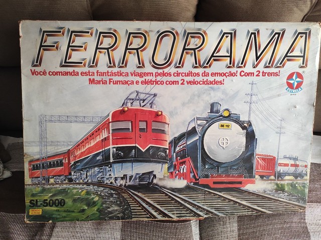 "ferrorama da estrela" no Brasil