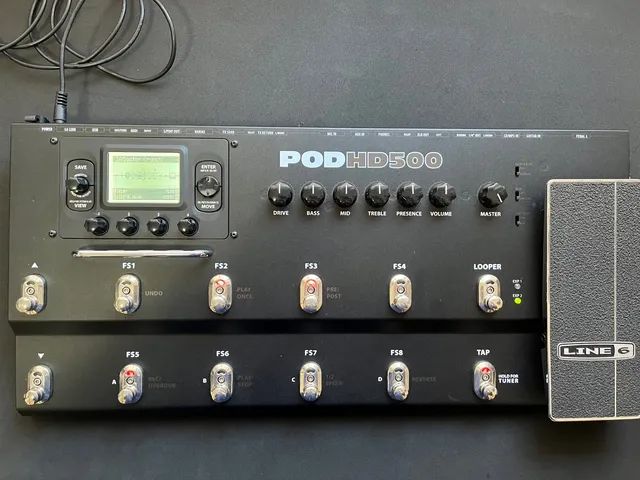 Pedaleira pod hd500 | +46 anúncios na OLX Brasil