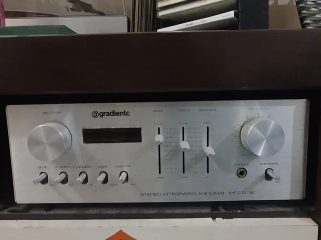 Gradiente model 80 | +27 anúncios na OLX Brasil