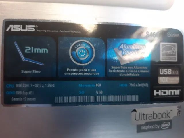 Notebook asus 14 polegadas | +500 anúncios na OLX Brasil