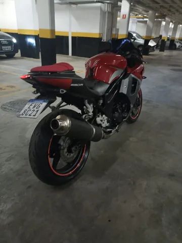Motos KASINSKI COMET no Brasil