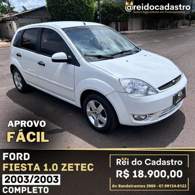 FORD FIESTA 2003 Usados e Novos