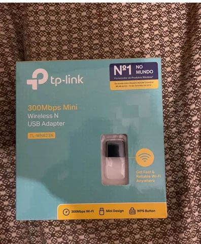 Adaptador Wireless Usb Tp-link Tl-wn823n 300mbps Wi-fi Mini - Conectividade e Dispositivos de ...