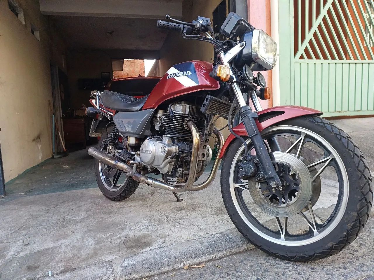 Motos HONDA CB no Brasil