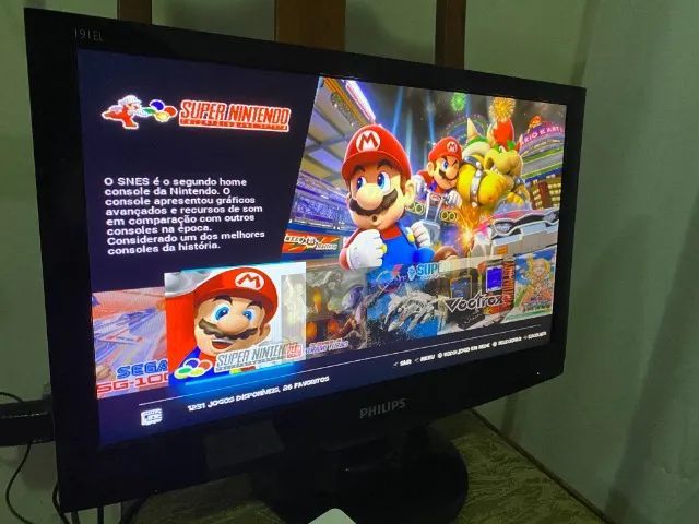 "monitor philips 19 polegadas led" no Brasil