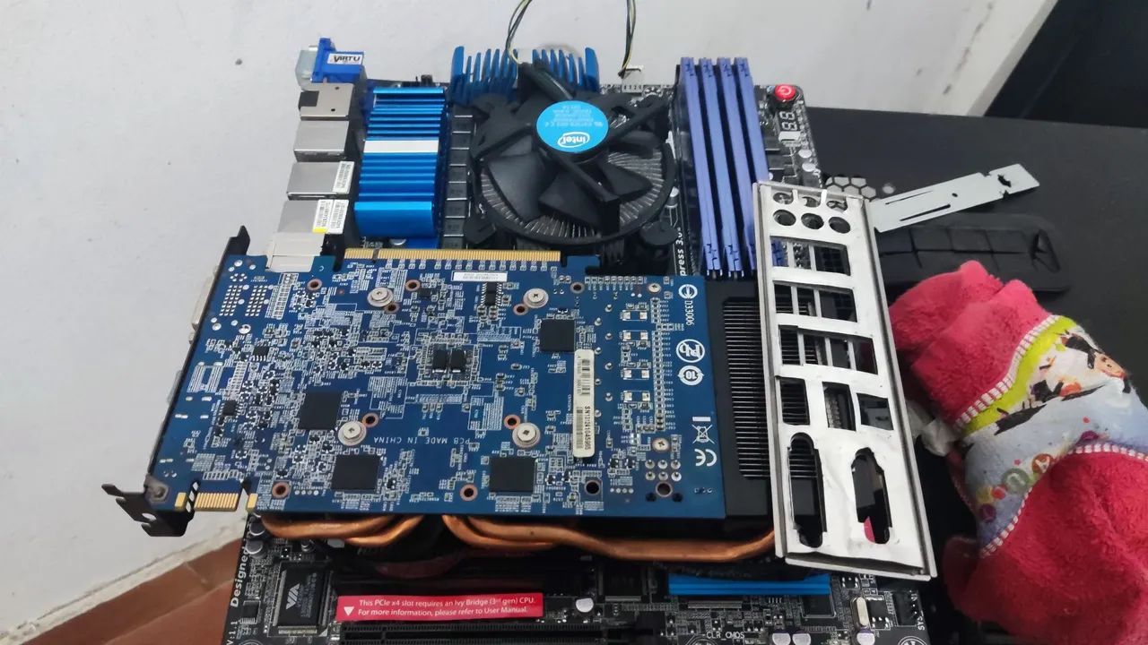 Placa Mãe Gigabyte GA-Z77X-UD3H+ i7 + GTX 660 - Computadores e Desktops ... Placa Mãe Gigabyte GA-Z77X-UD3H+ i7 + GTX 660 - Computadores e Desktops ...