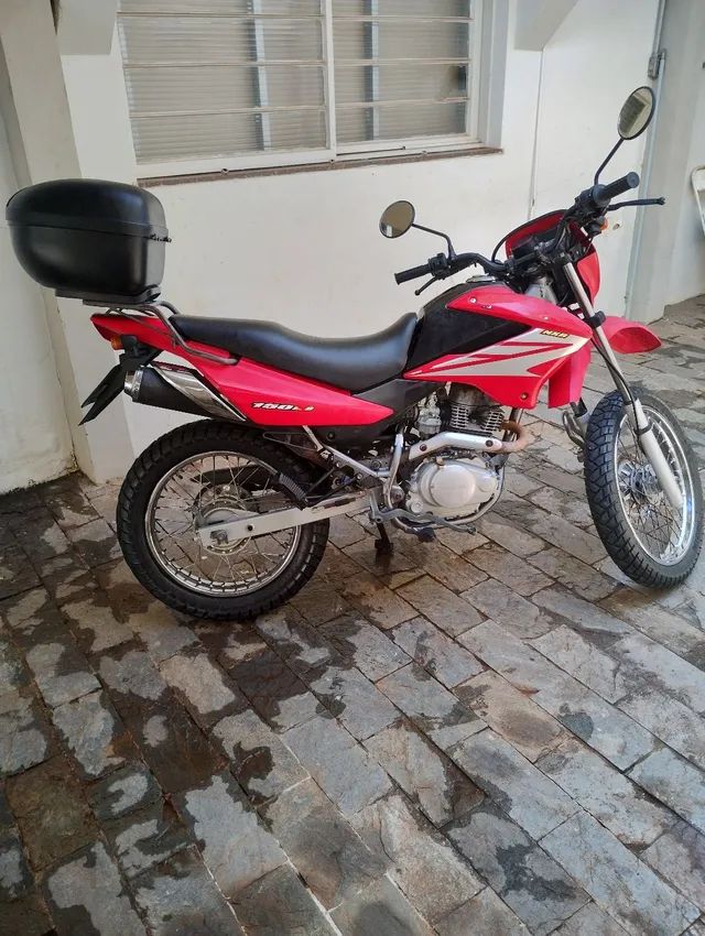 Motos HONDA NXR no Brasil