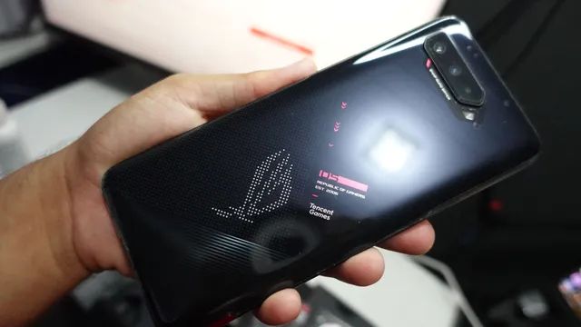 "rog phone 5" no Brasil