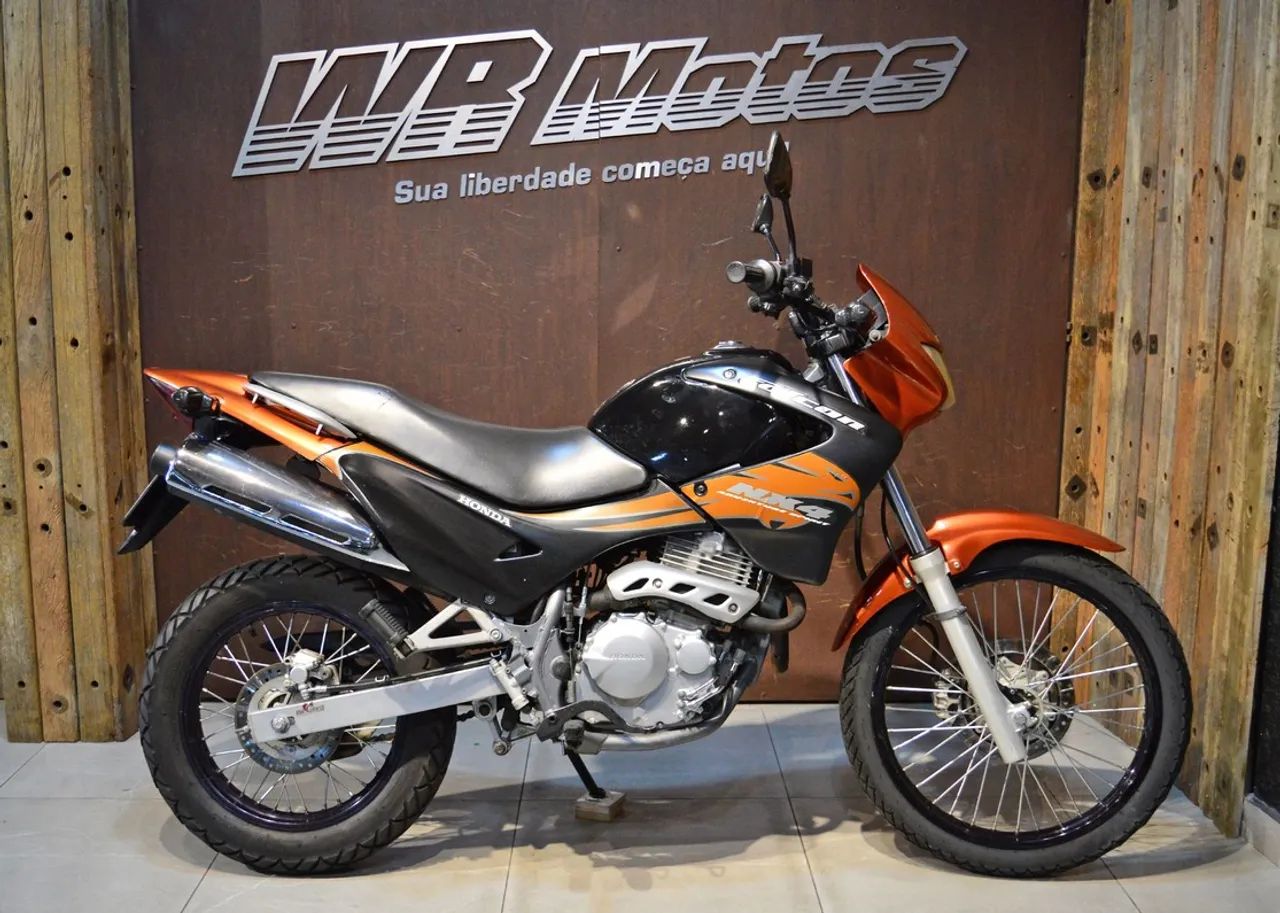 Motos HONDA NX no Brasil