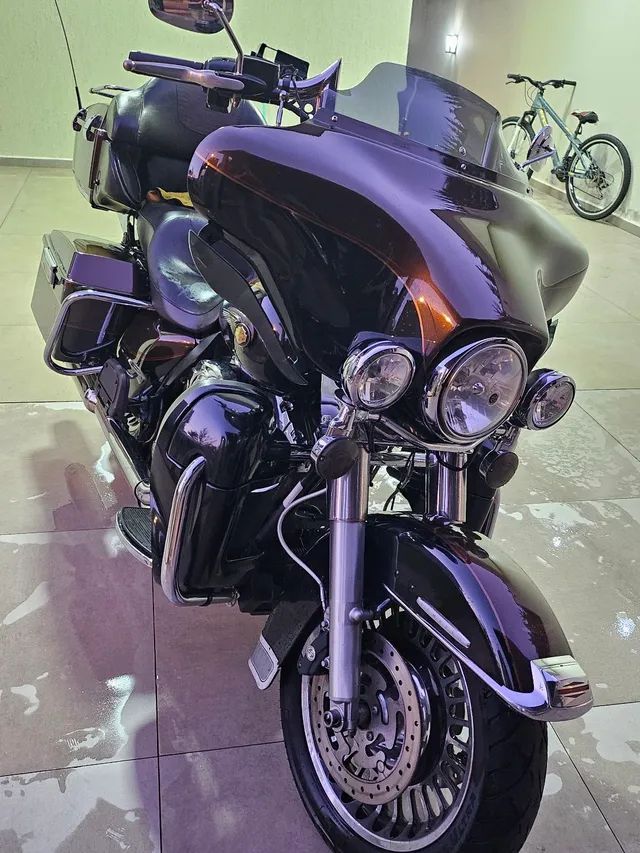 Motos HARLEY-DAVIDSON ULTRA no Brasil