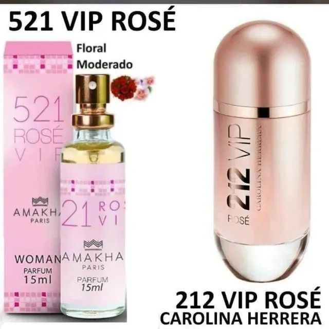 "perfume 521 vip" no Brasil