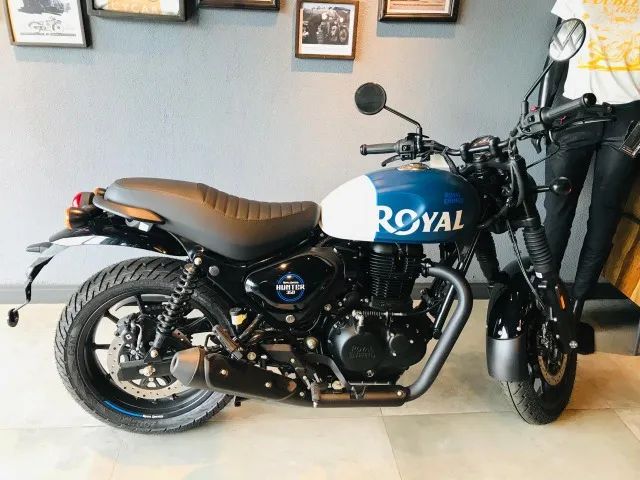 Motos ROYAL ENFIELD HUNTER 350 no Brasil
