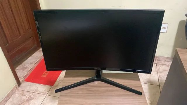"monitor samsung 144hz curvo" no Brasil