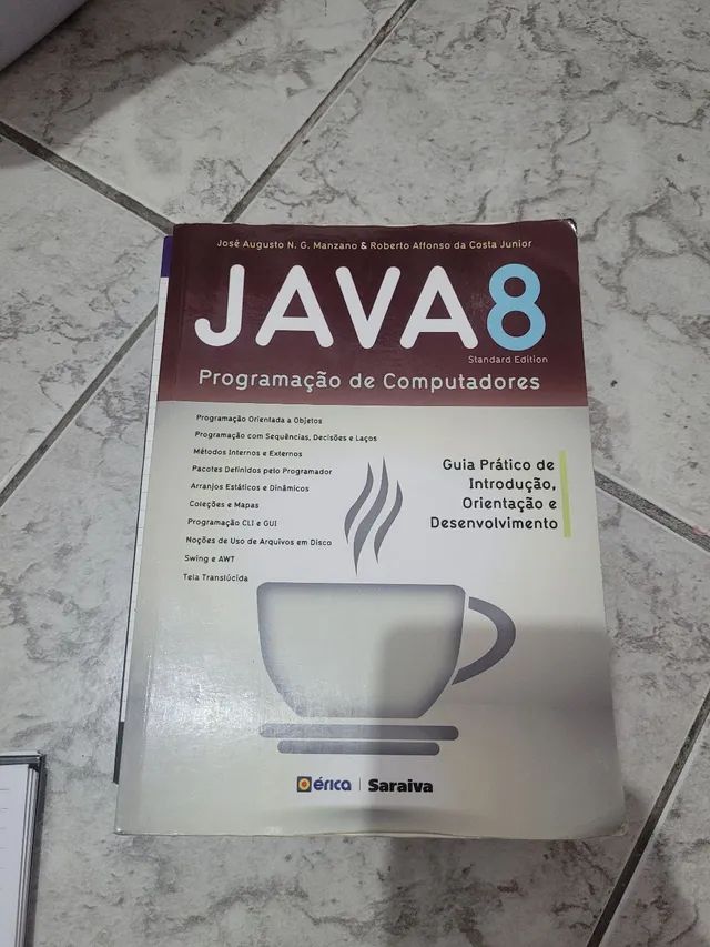 "livro java" no Brasil