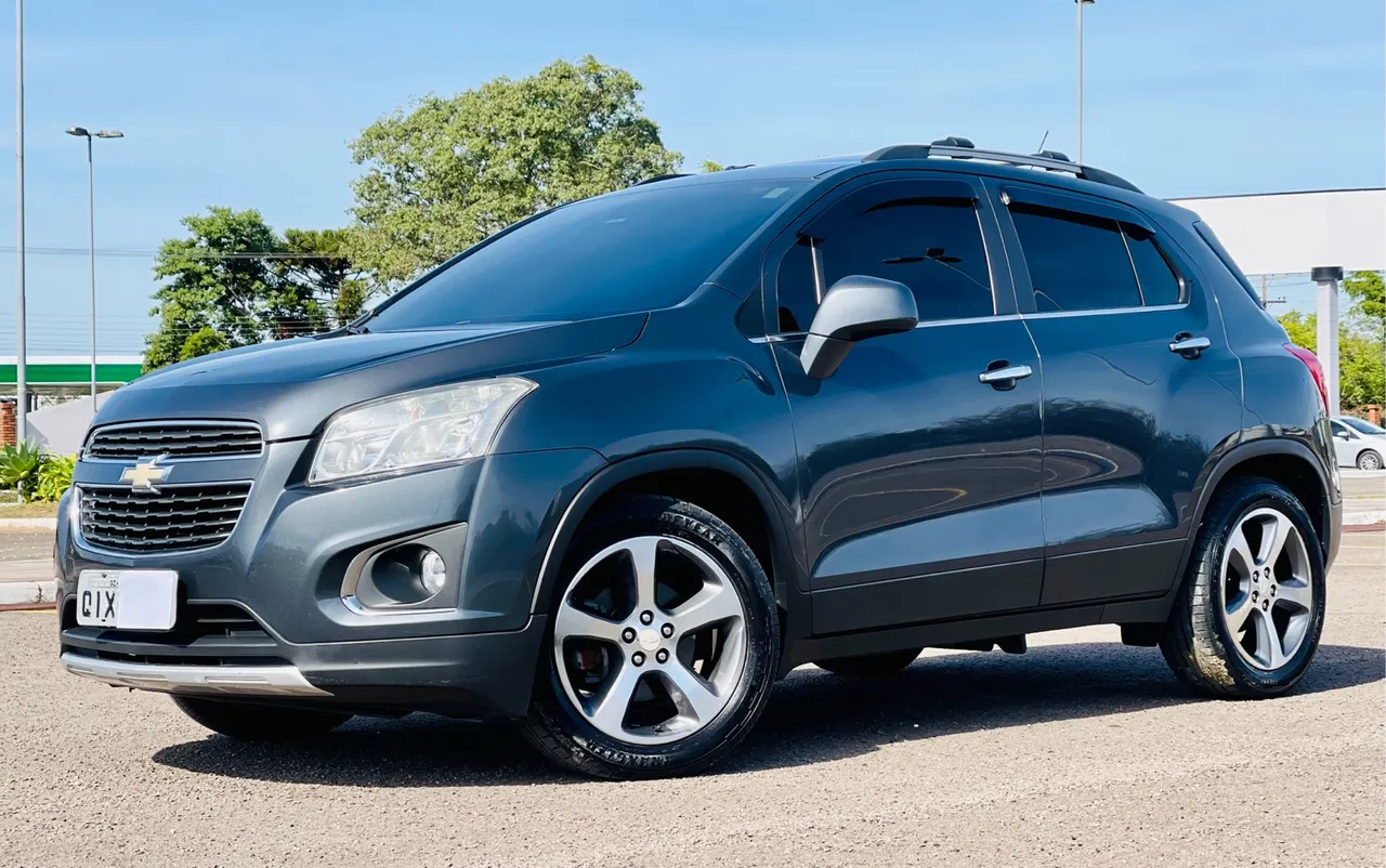 CHEVROLET TRACKER 2015 Usados e Novos