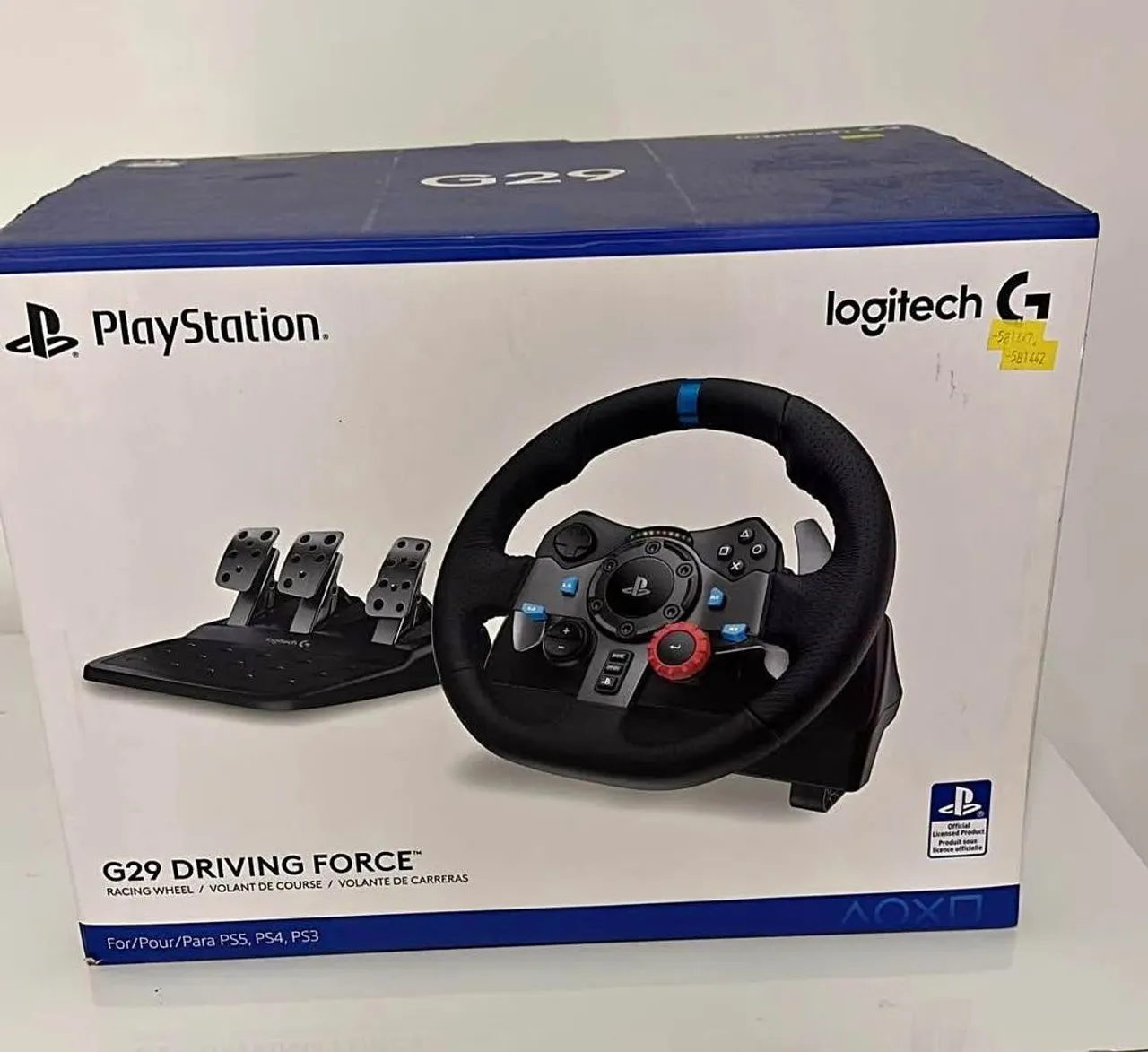 "volante g25" no Brasil