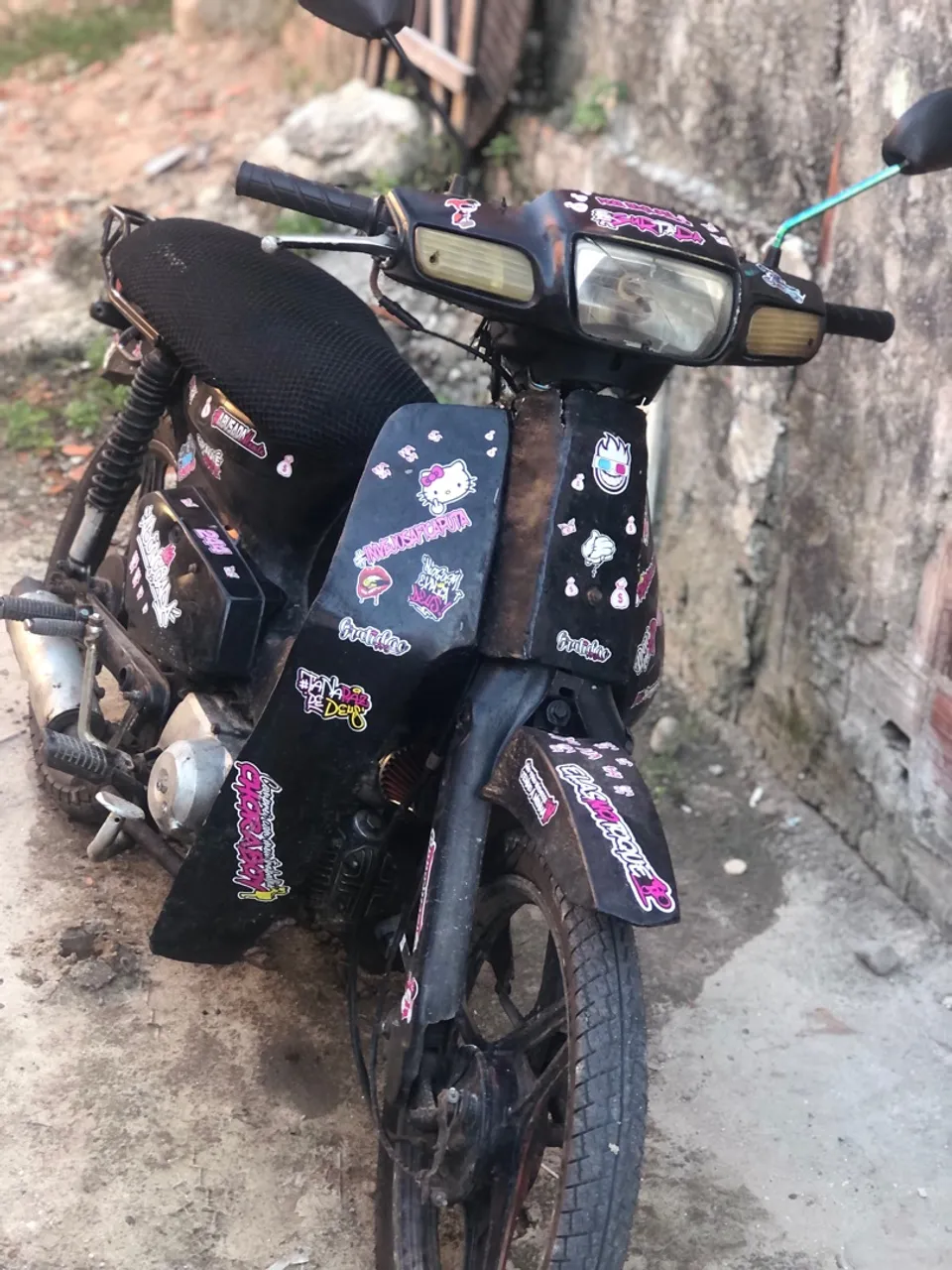 Motos TRAXX no Brasil