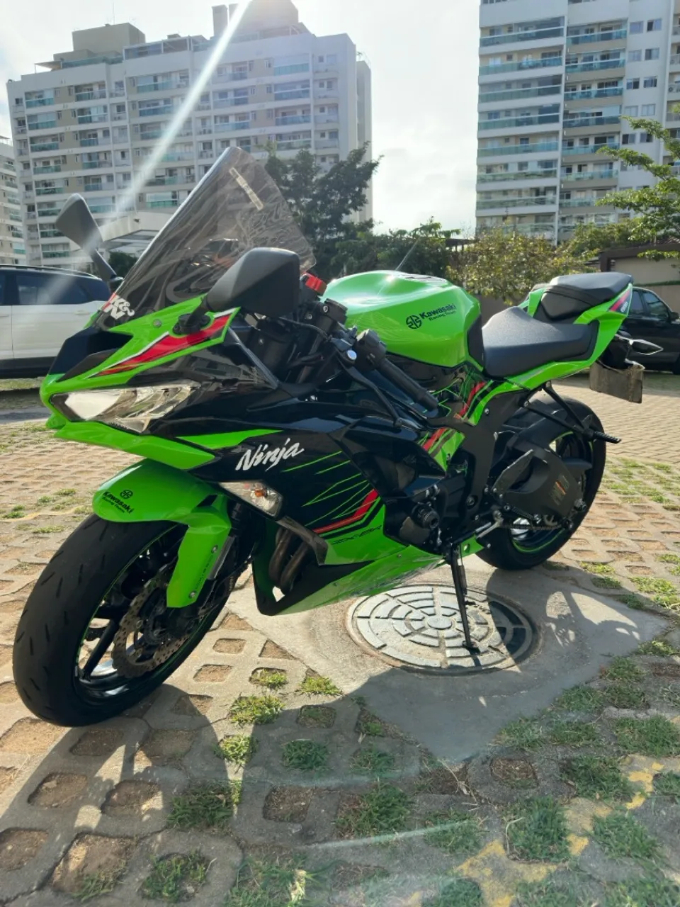 Motos KAWASAKI NINJA ZX-6R 636CC no Brasil