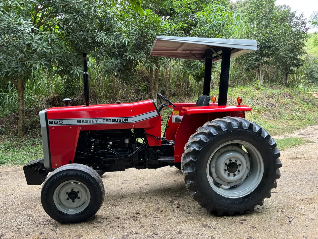 "tratores massey ferguson 265" - Tratores e máquinas agrícolas no Brasil