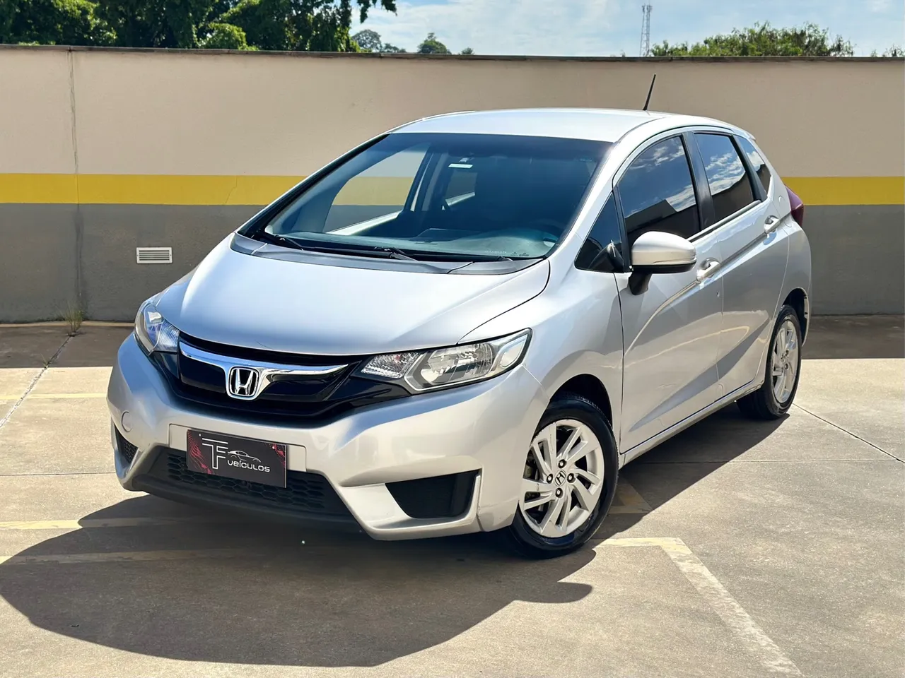 "honda fit 2016" no Brasil