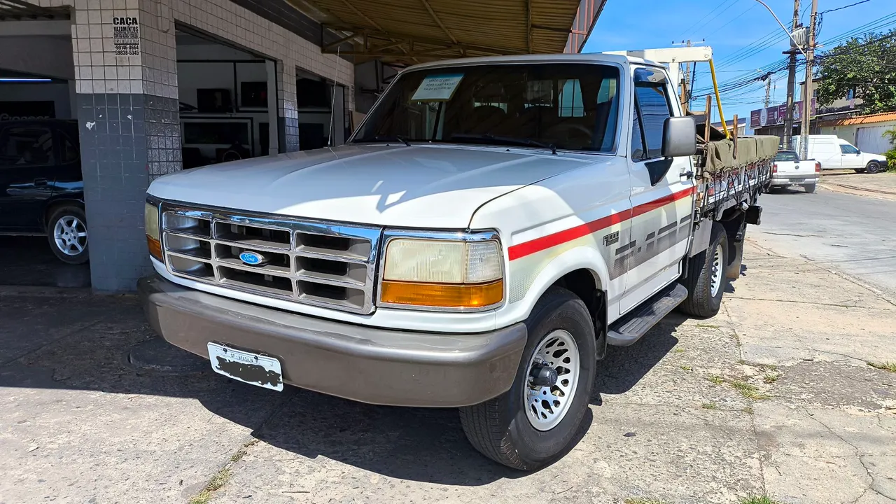 FORD F-1000 1998 Usados e Novos no Distrito Federal e região, DF