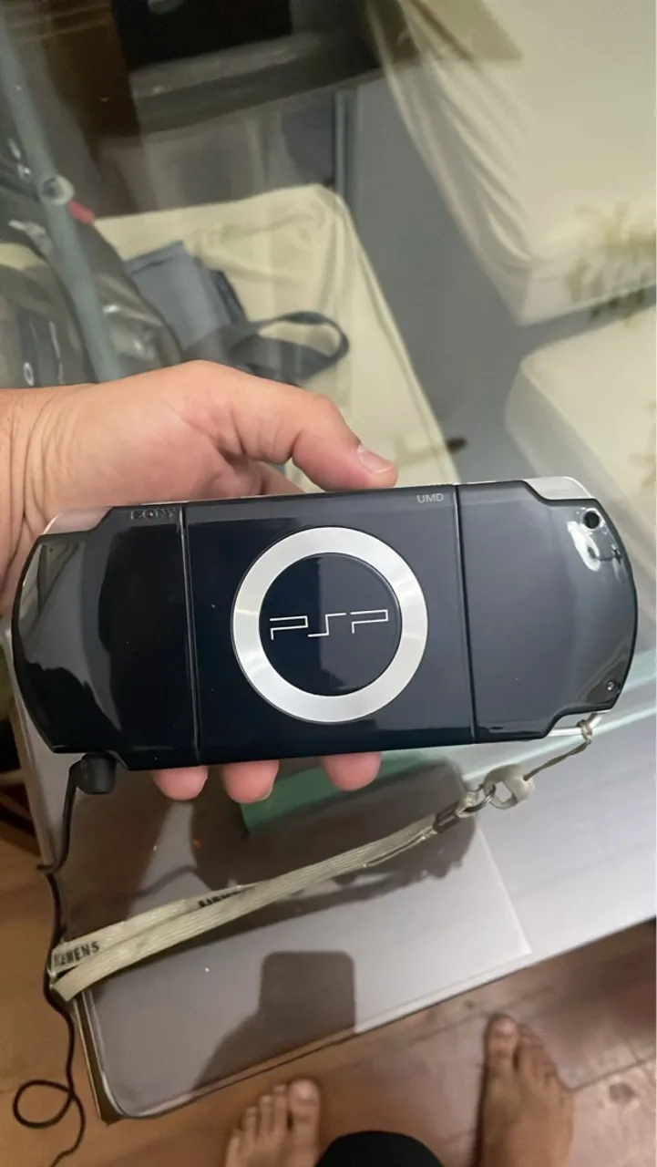 "psp sony playstation" no Brasil