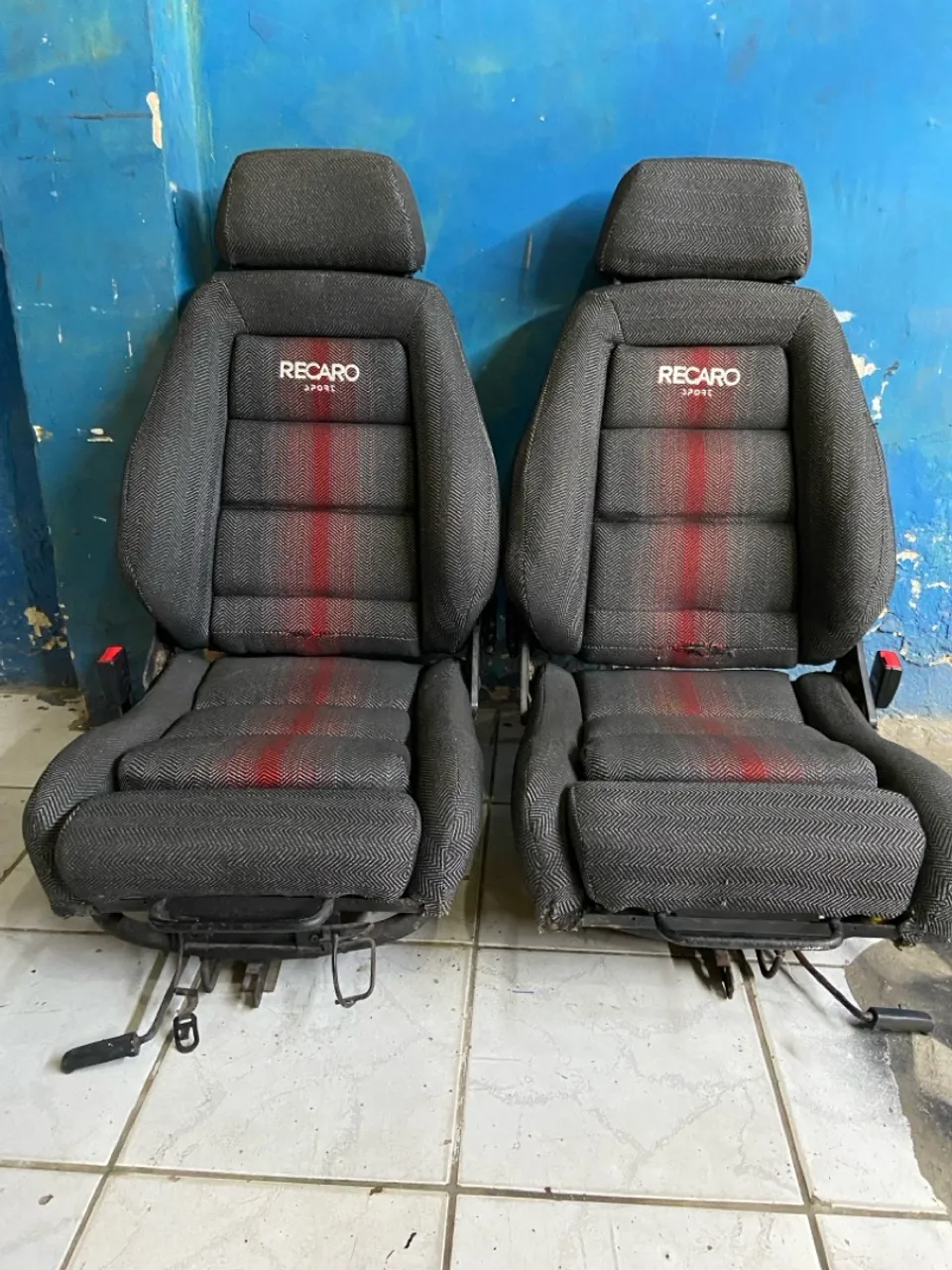 "banco recaro" - Peças para carros, vans e utilitários no Brasil