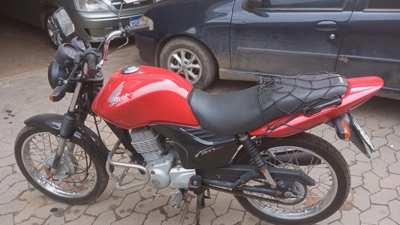 "honda fan125" no Brasil