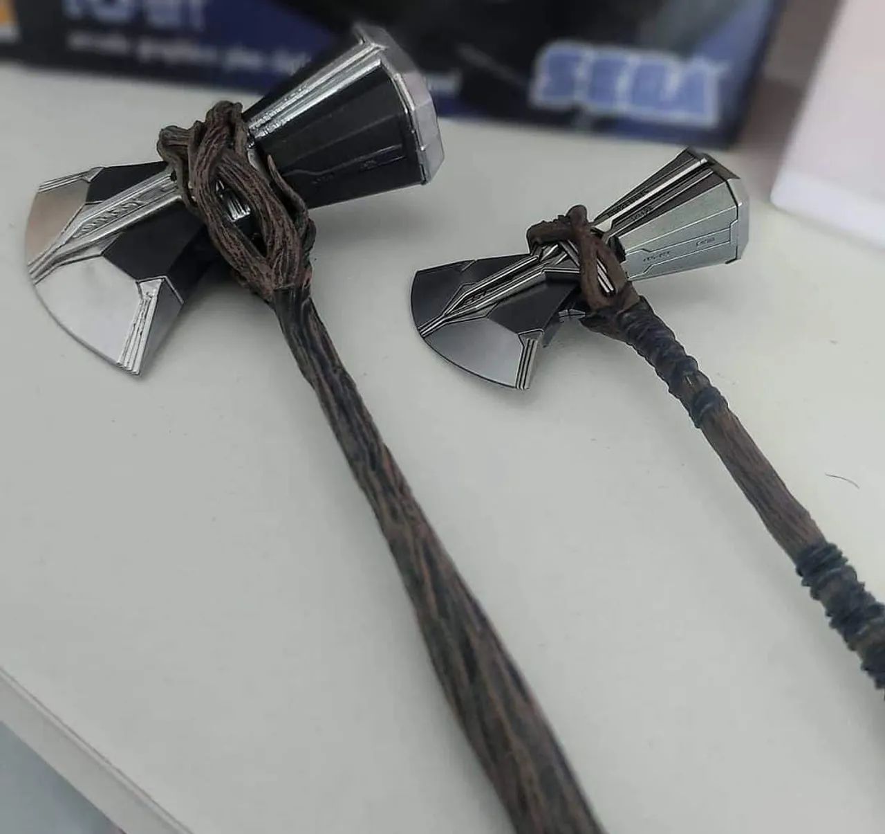 Bad tomato Machado Stormbreaker Thor Miniatura martelo vingadores ...