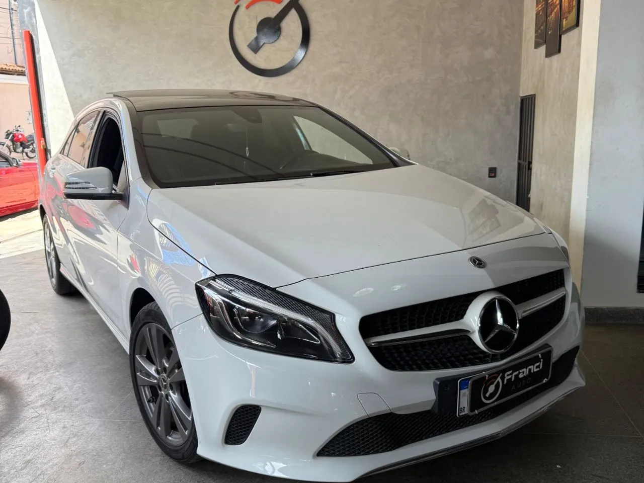 "mercedes benz classe a 190" no Brasil