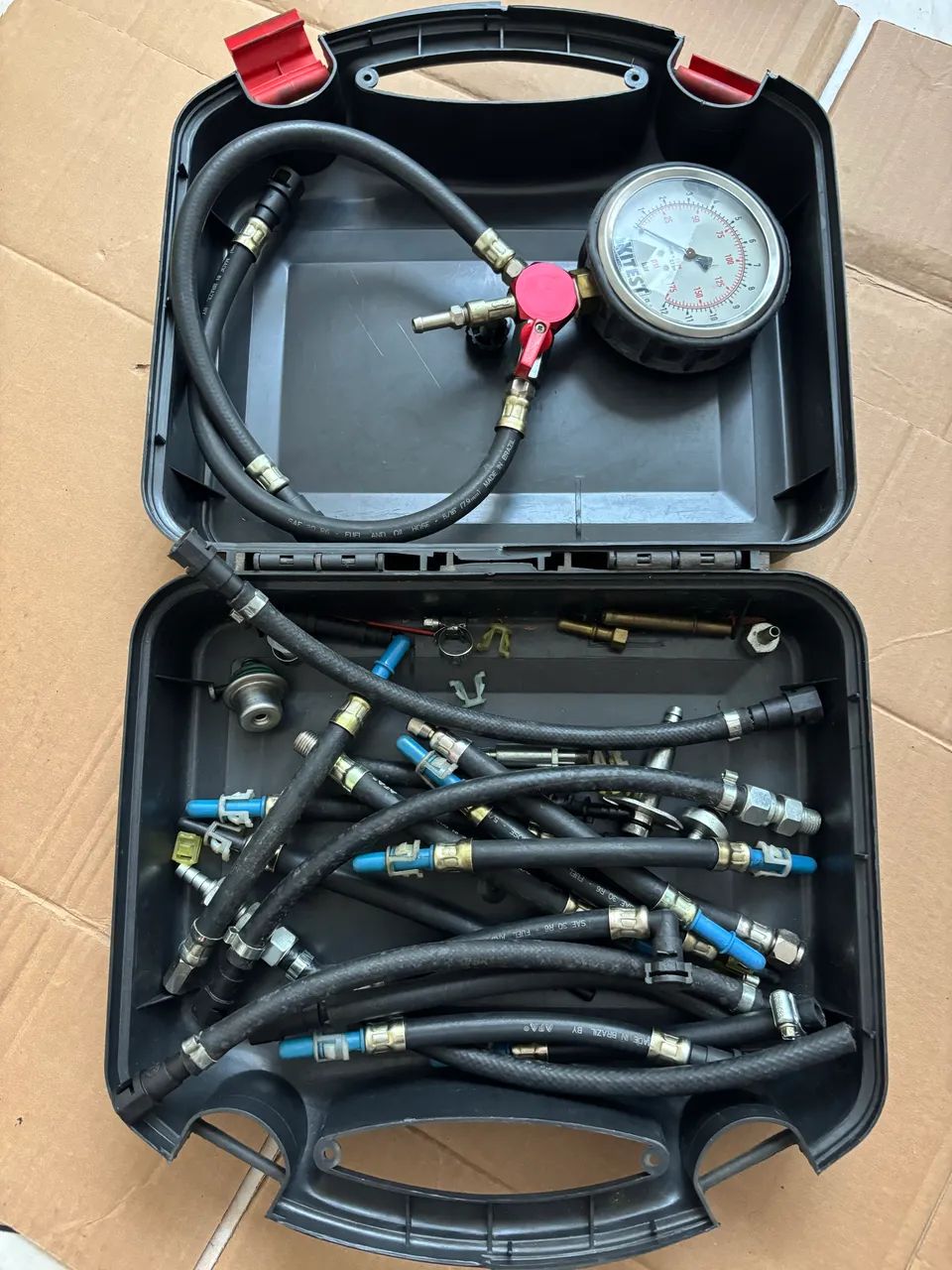 Manômetro de linha de combustível - Ferramentas de Construção - Vila ...